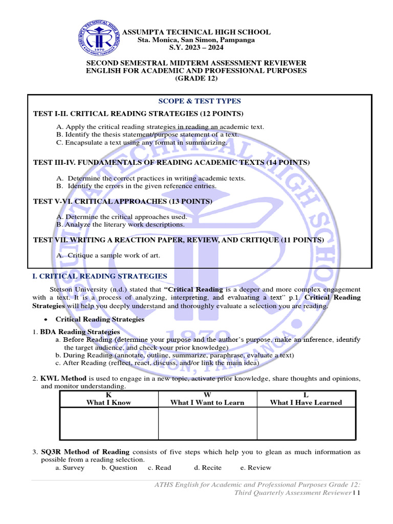 Quarter 3-Efapp 12-Reviewer | PDF | Social Media | Popular Culture ...