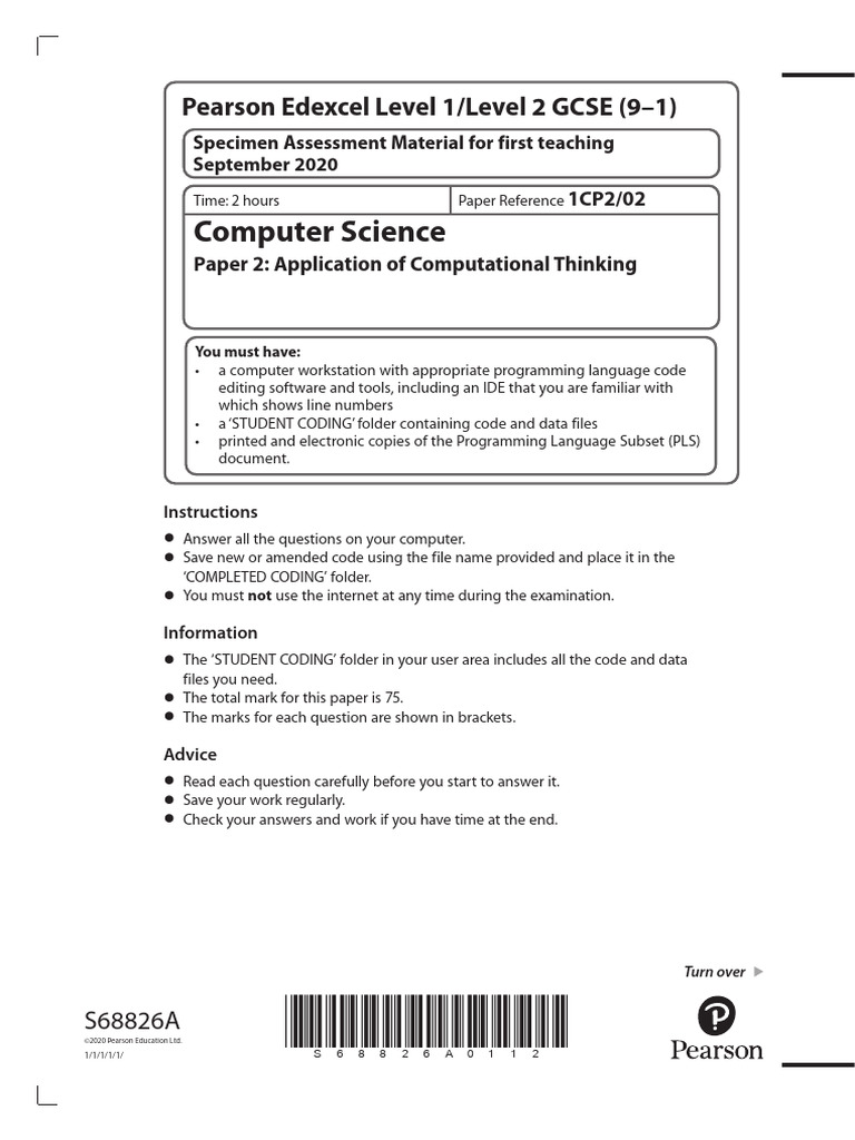 1CP2 02 AdSAMS2 QU | PDF | Computer Program | Programming