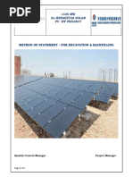 Shoring_Work_Method_Statement | PDF