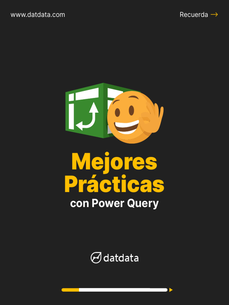 10 Mejores PR Cticas Con Power Query 1705363313 | PDF | Informática ...
