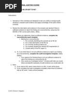 Gift Card Audit Log Template | PDF