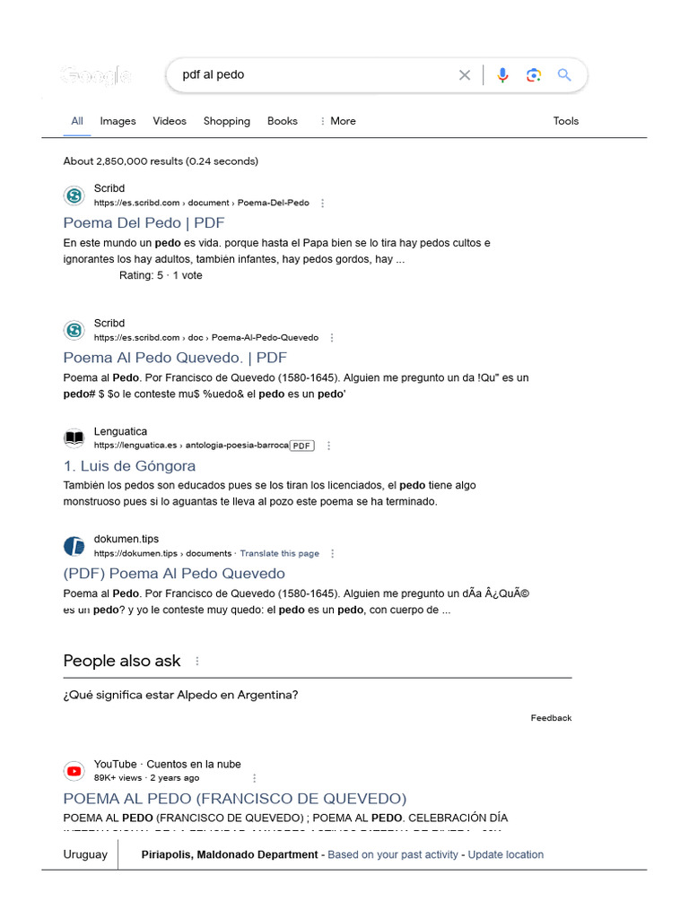 PDF Al Pedo - Google Search | PDF