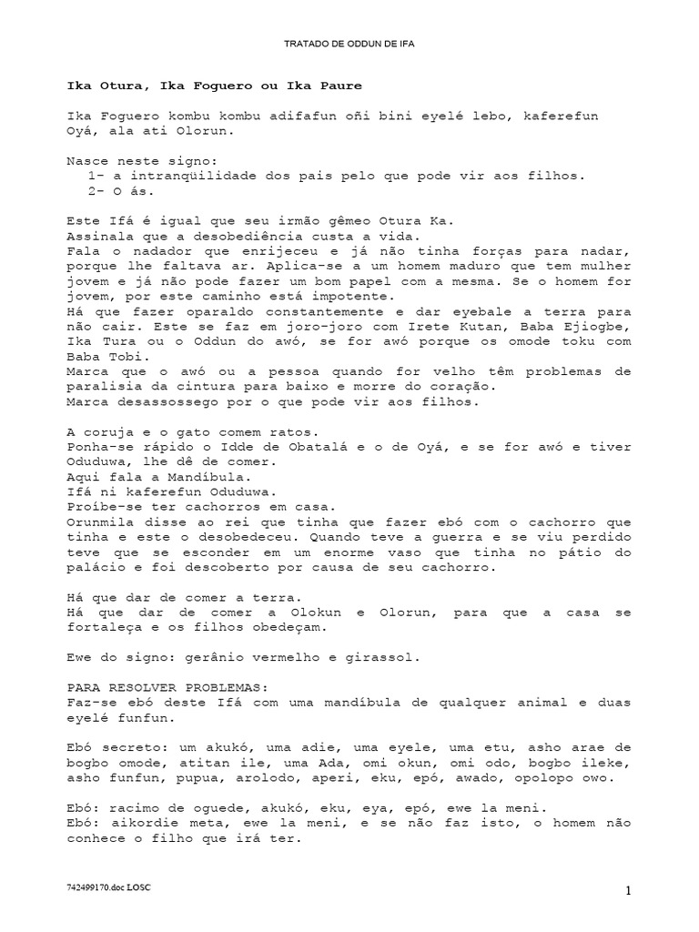 13 - Ika Tura Ou Ika Foguere | PDF | Estudos de Línguas Estrangeiras
