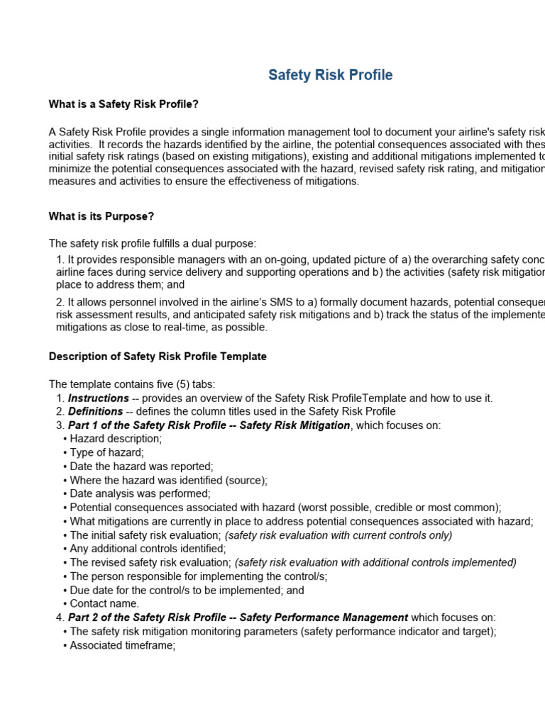 Hira Sample Iata | Download Free PDF | Risk | Hazards