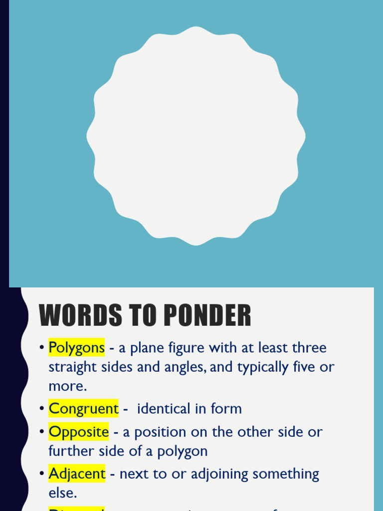 QUADRILATERALS | PDF | Rectangle | Geometric Shapes