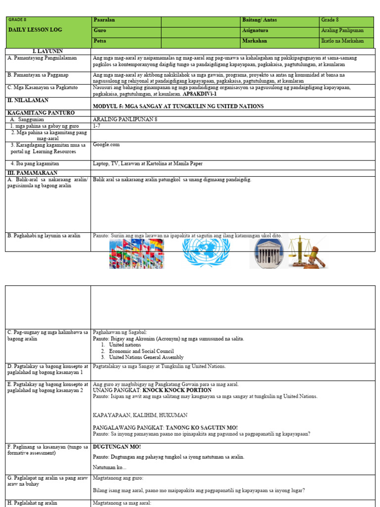 DLP COT2 2022 DRFT 1 | PDF