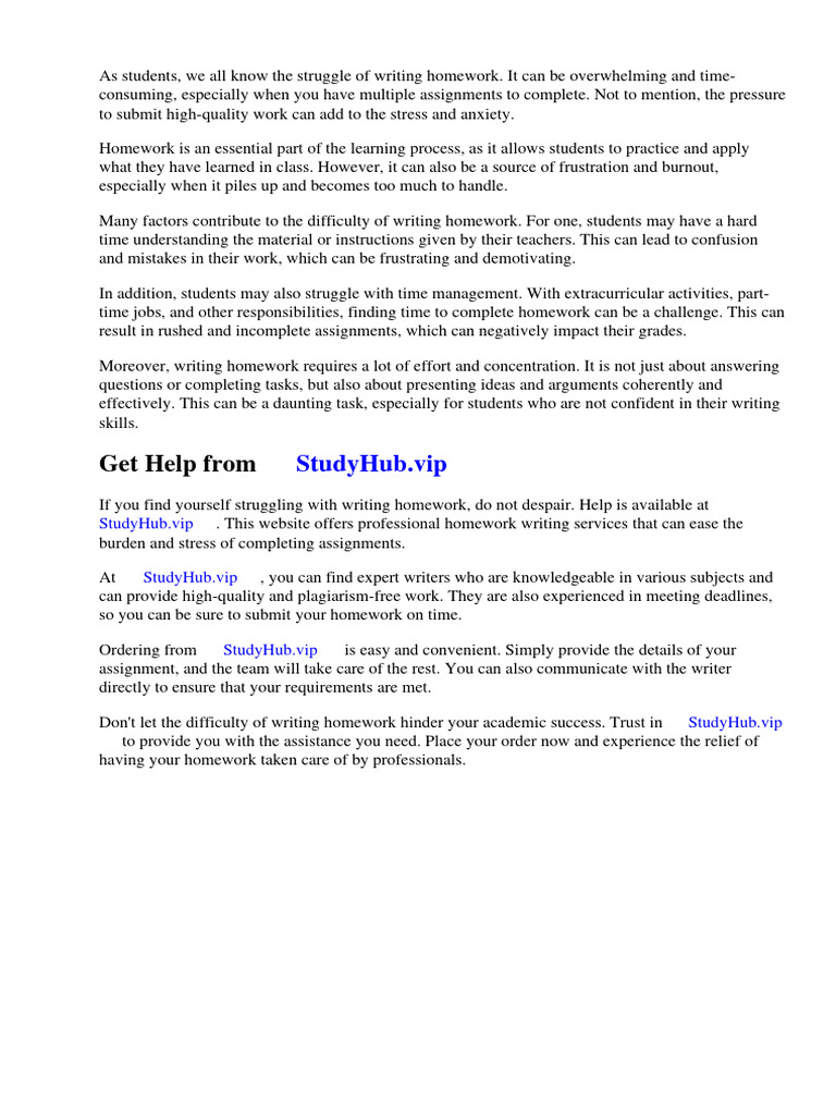 Cox Homework Commercial | PDF | Homework