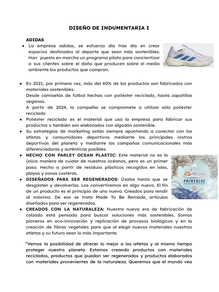 Diseño de Indumentaria I | PDF