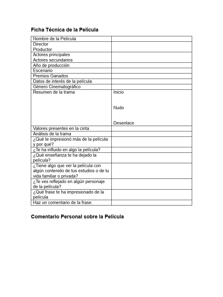 Análisis de Película y Libro | PDF