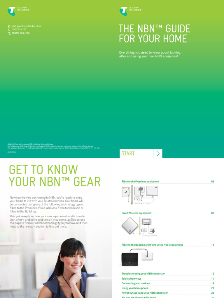 NBN Guide | PDF | Computer Network | Fiber To The X