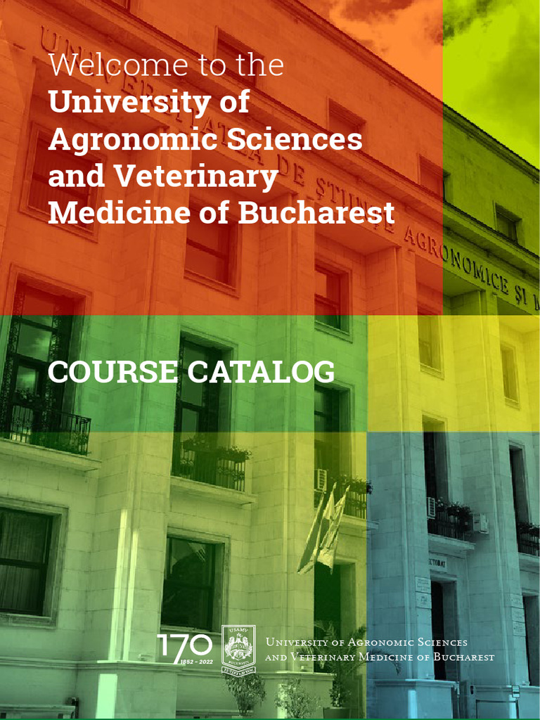 Course Catalog | PDF | Bachelor's Degree | Agriculture