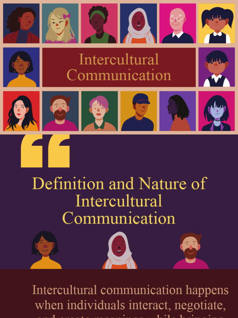 Intercultural Communication | PDF | Communication | Cross Cultural ...