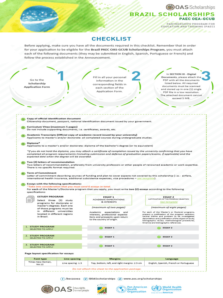 Checklist Eng 2019 | Download Free PDF | Academia | Vocational Education