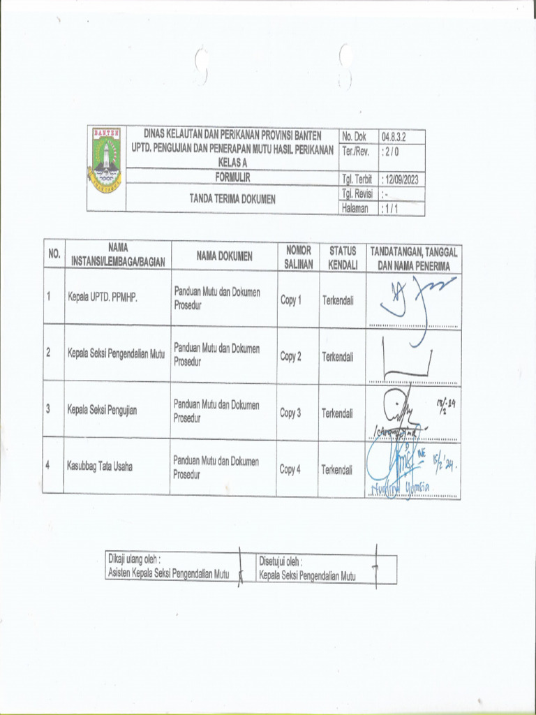 TP 1 - Audit Internal PEMUSNAHAN REKAMAN | PDF
