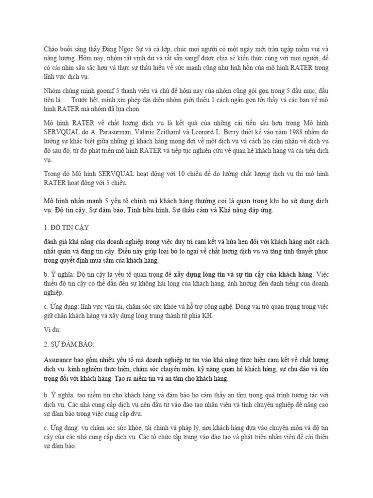 SQM Presentation | PDF