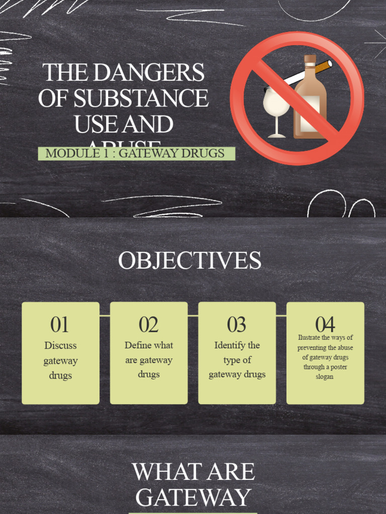 Health 8 Module 1 Gateway Drugs | PDF | Tobacco Smoking | Addiction