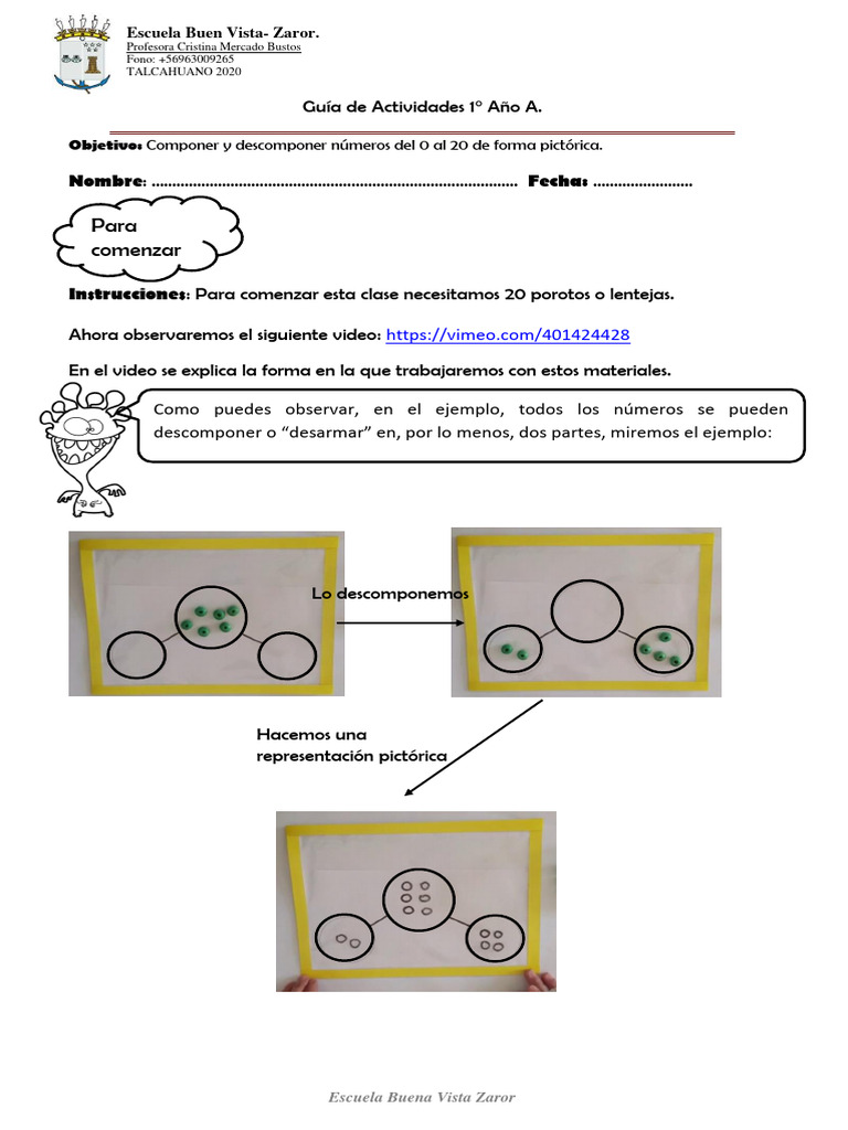 Componer y Descomponer Pictorico | PDF | Métodos y materiales de enseñanza