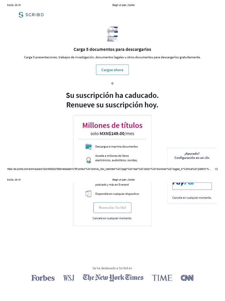Elegir Un Plan - Scribd | PDF
