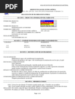 Avesta Red OneTM Pickling Spray 240 | PDF | Acero | Agua