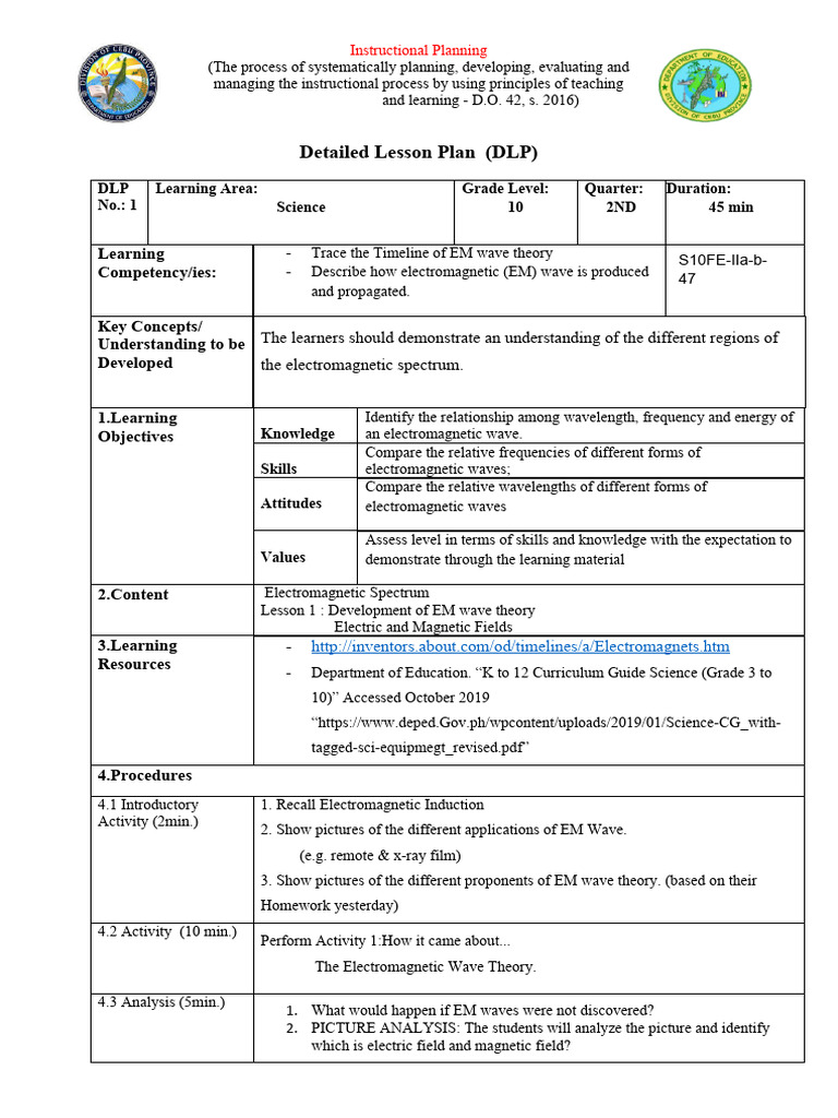 DLP Science10 | PDF | Translation (Biology) | Rna