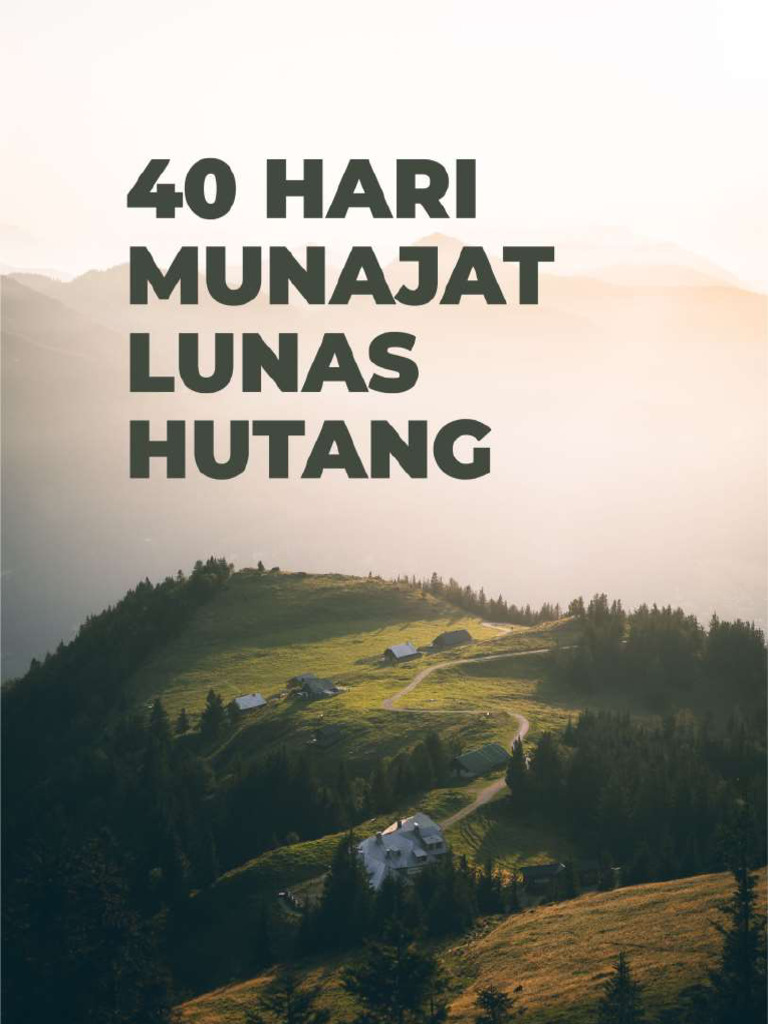 Riyadhoh 40 Hari | PDF