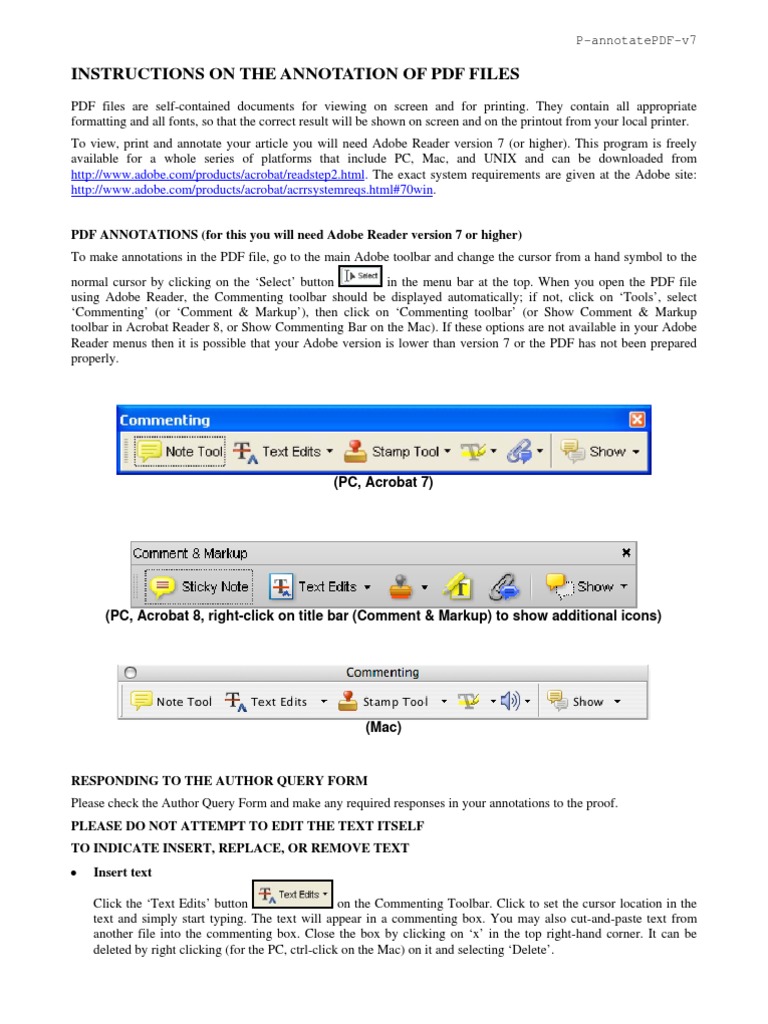 Annotate | PDF | Button (Computing) | System Software