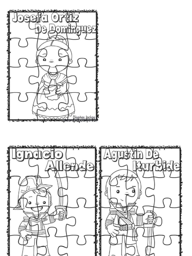 Rompecabezas Dia de Independ | PDF