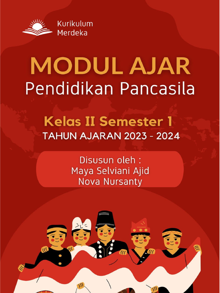 Modul Ajar Simbol Pancasila Kelas 2 | PDF
