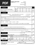 MoCA Basic Spanish Test PDF | PDF
