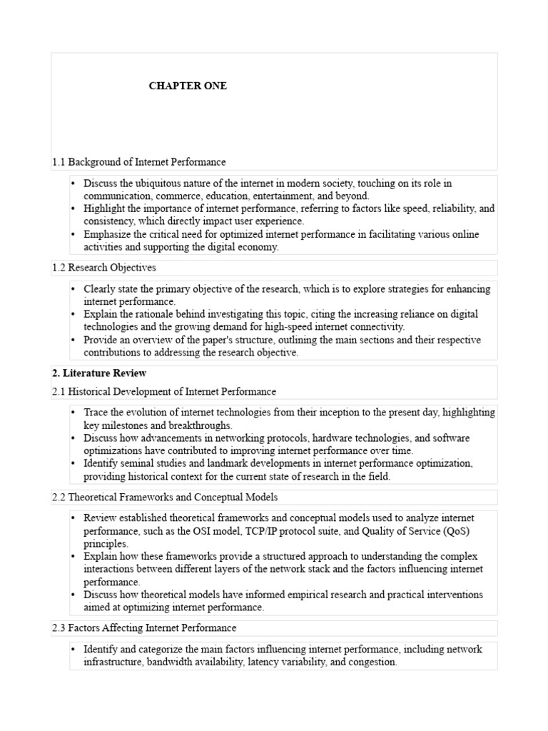 Research Project | PDF | Computer Network | Quality Of Service
