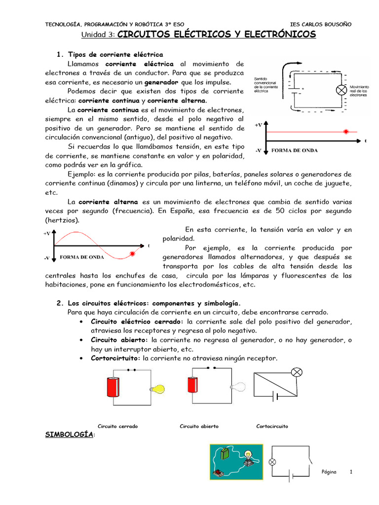Circuitos Electricos y Electr Nicos 105138 | PDF | Diodo | Corriente eléctrica
