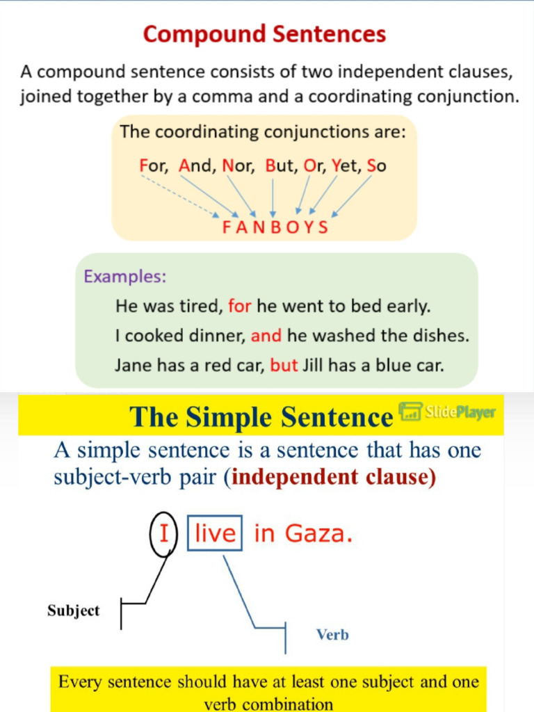 Simple Vs Compound | PDF