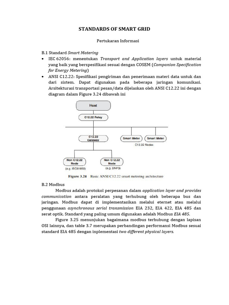 Standar Smart Grid dan Keamanan Cyber | PDF | Komputer | Teknologi ...