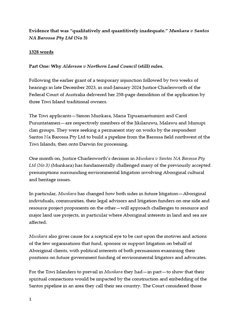 Munkara V Santos Piece V2 17-02-2024 | PDF | Subpoena | Judgment (Law)