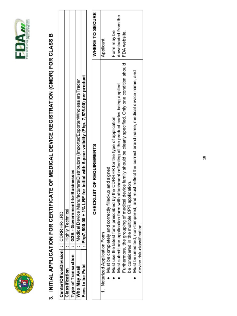 Cmdr (Class b) -Cdrrhr-lrd-june 2023 | PDF