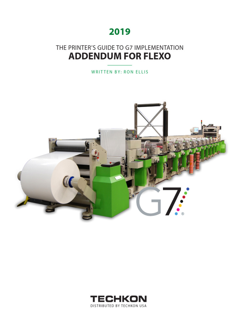 G7 Guide For Flexo | PDF | Graphic Design | Printing