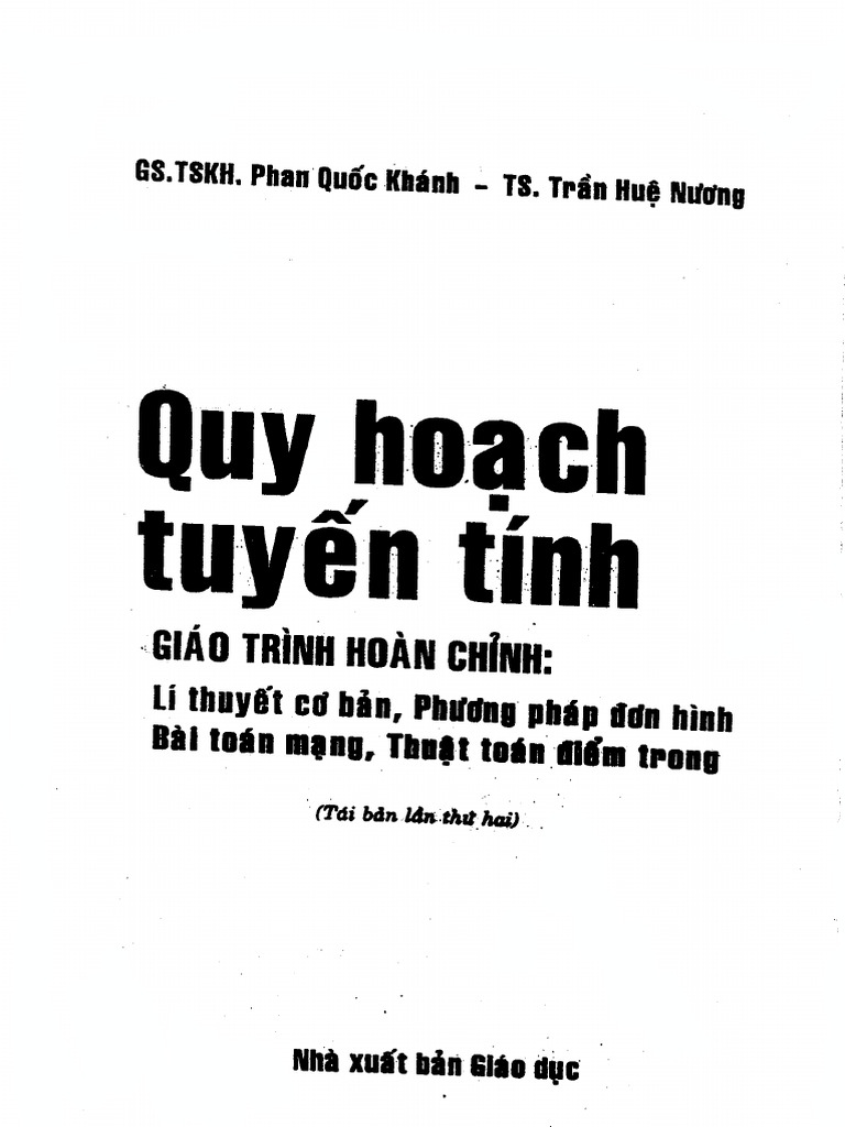 QHTT Scan 6chuongdau | PDF