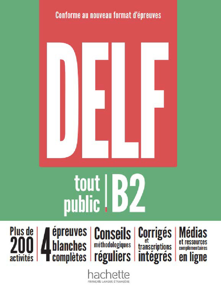 Guide Complet du DELF B2 Tout Public | PDF | la Francophonie