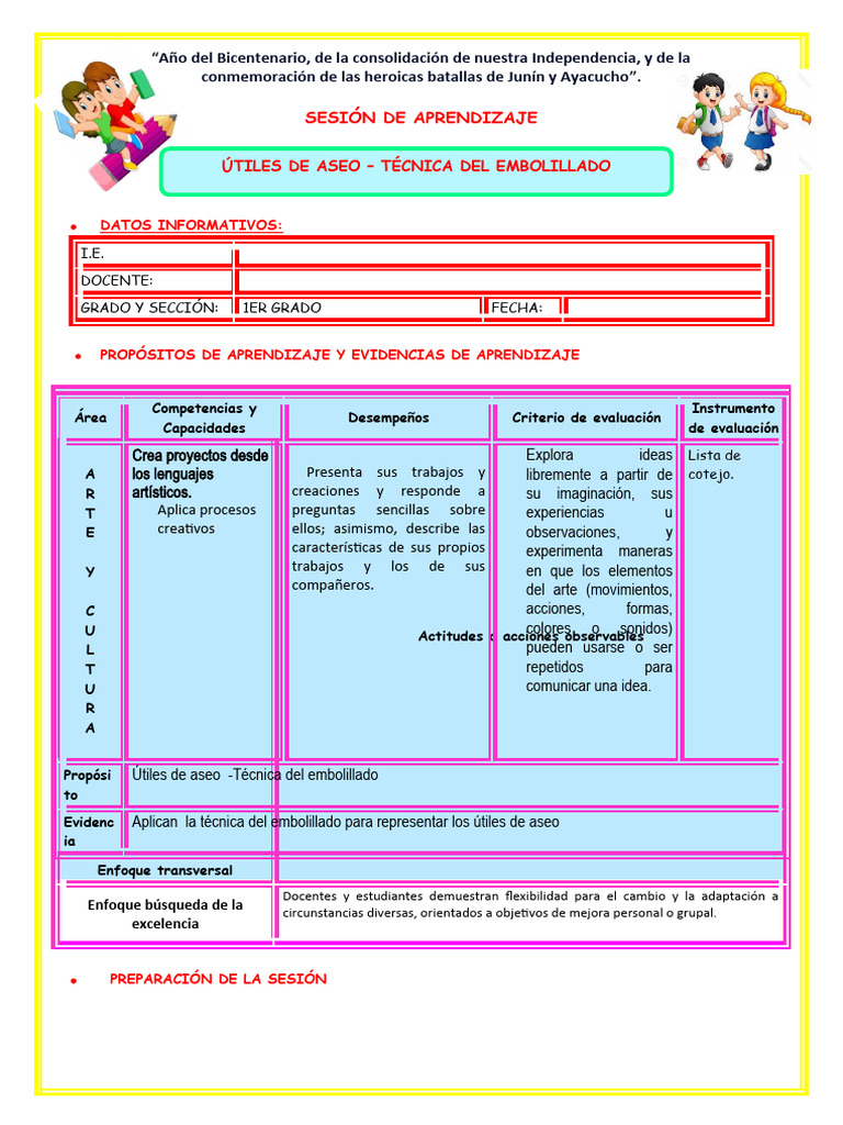 S2 Arte Tecnica Del Embolillado | PDF | Evaluación | Aprendizaje