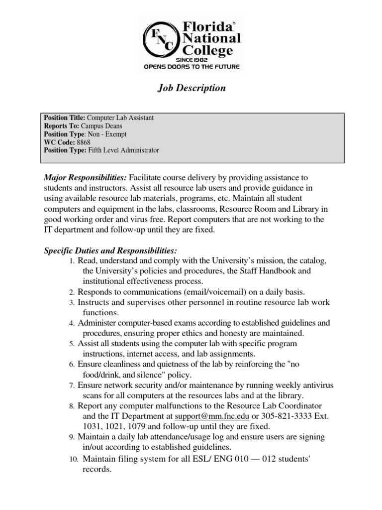 Computer-Lab-Assistant | PDF | Libraries | Antivirus Software