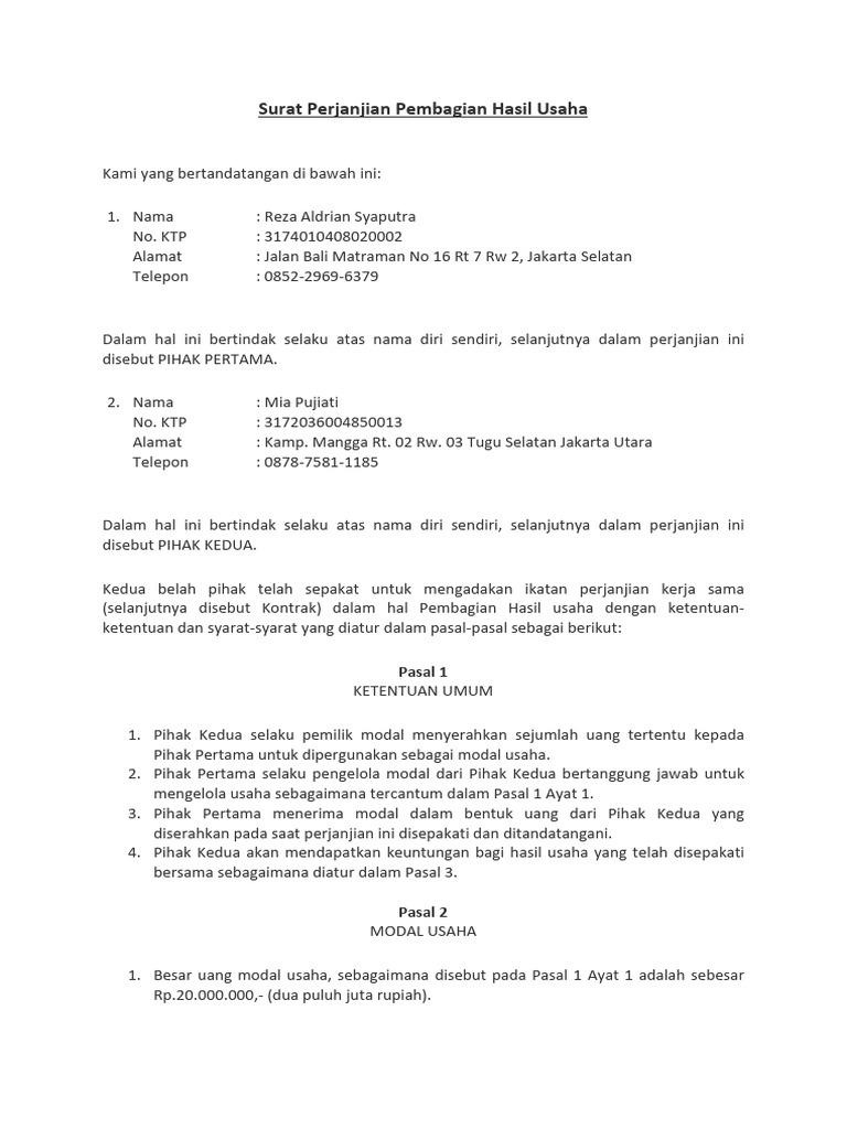 SPK Rayuan Dua Pulau | PDF