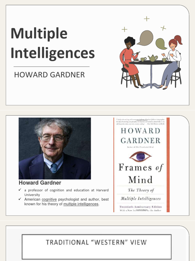 Multiple Intelligences Gardner Final | PDF | Intelligence | Liberal ...