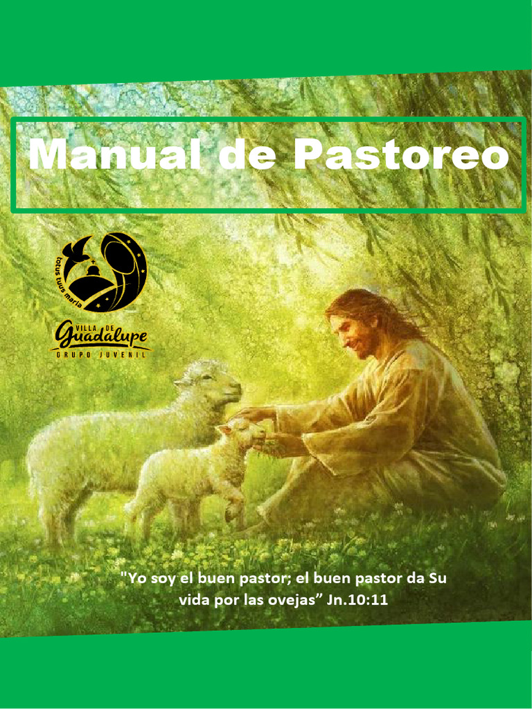 manual-de-pastoreo | PDF | Pastor | Oración