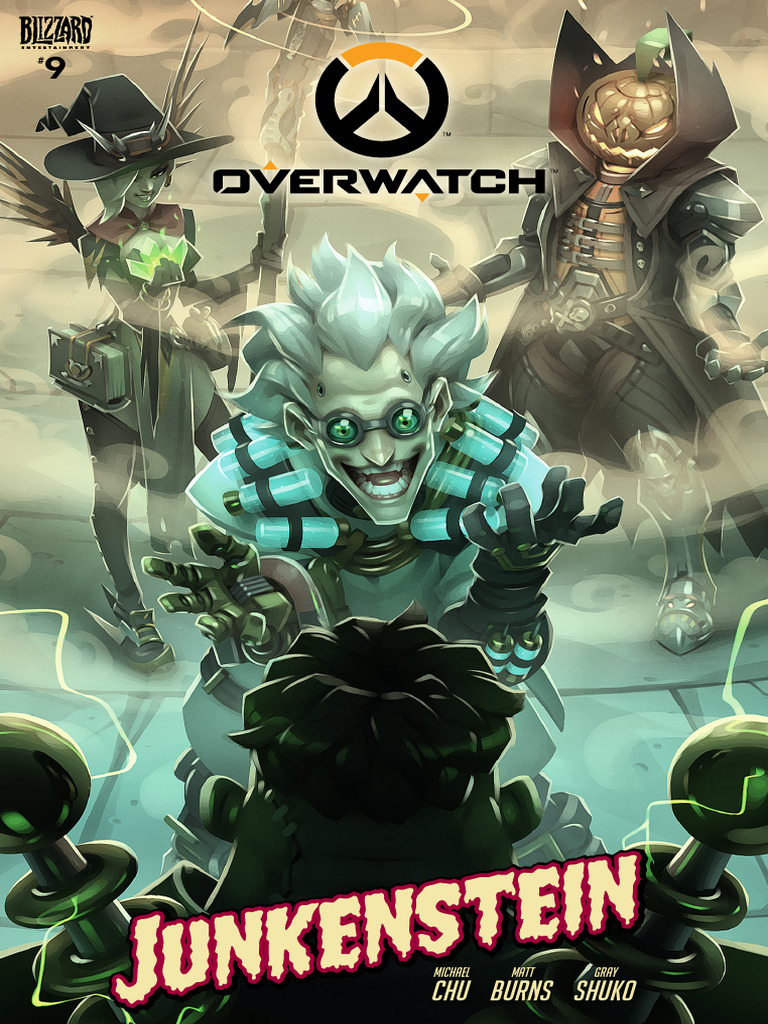 Comic Overwatch Junkenstein | PDF | Blizzard Entertainment