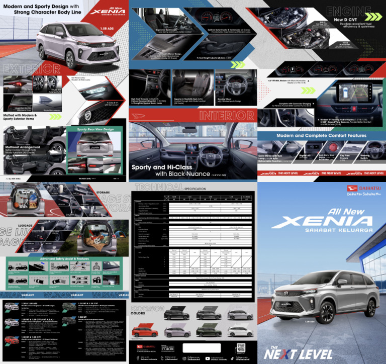 Flayer All New Xenia 2022 | PDF