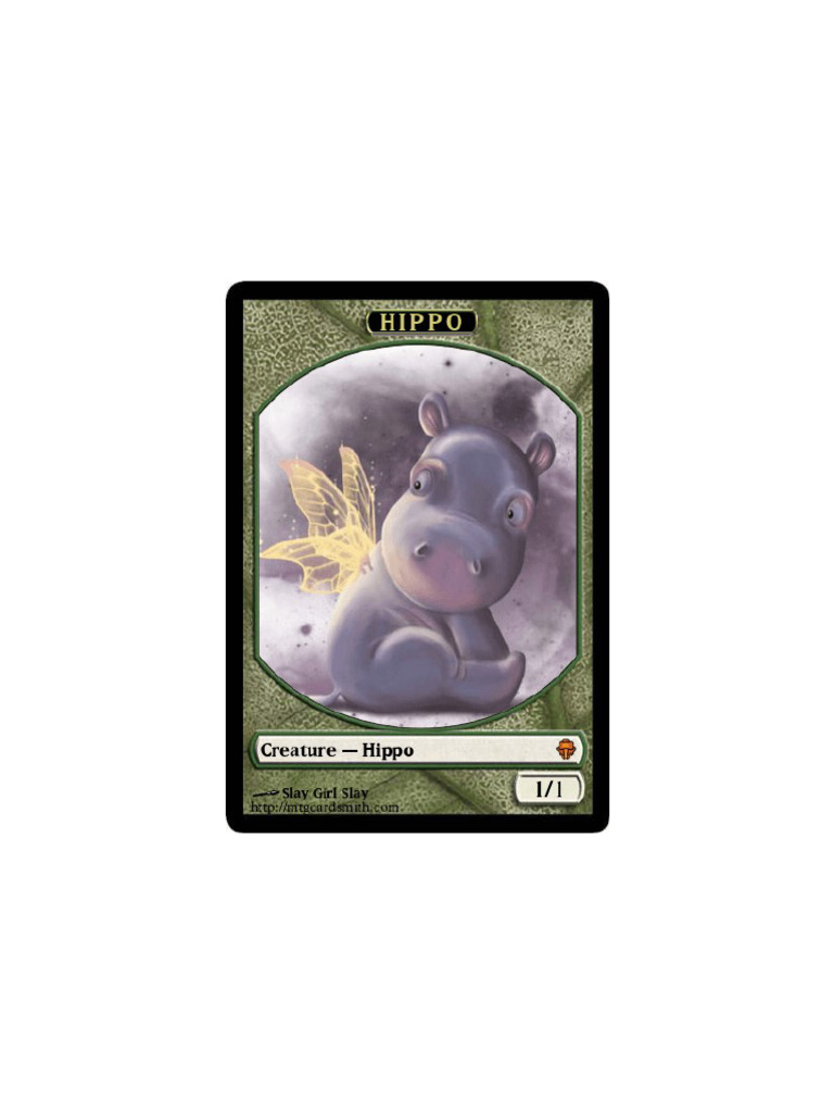 Hippo Token | PDF