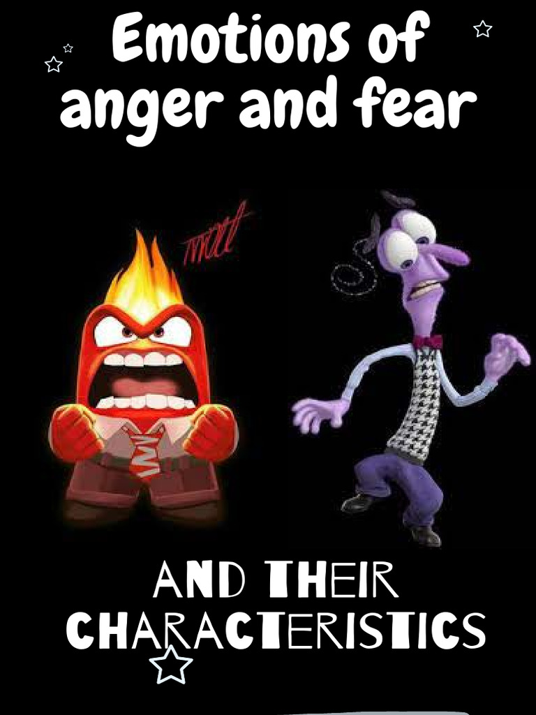 Emotions of Anger and Fear | Download Free PDF | Fear | Anger