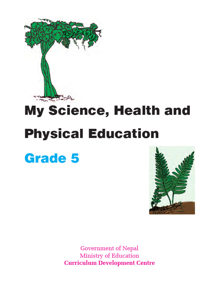 Grade 5 Book My Science Health and Physical Education | PDF | Flowers ...