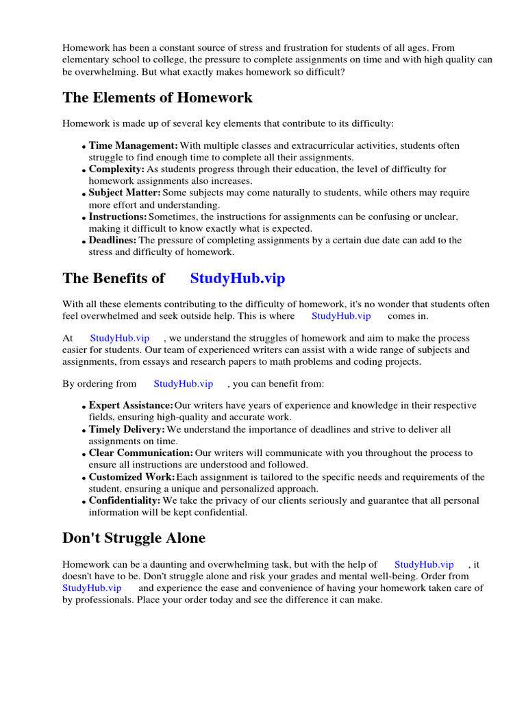 Homework Elements | PDF | Homework | Mixture