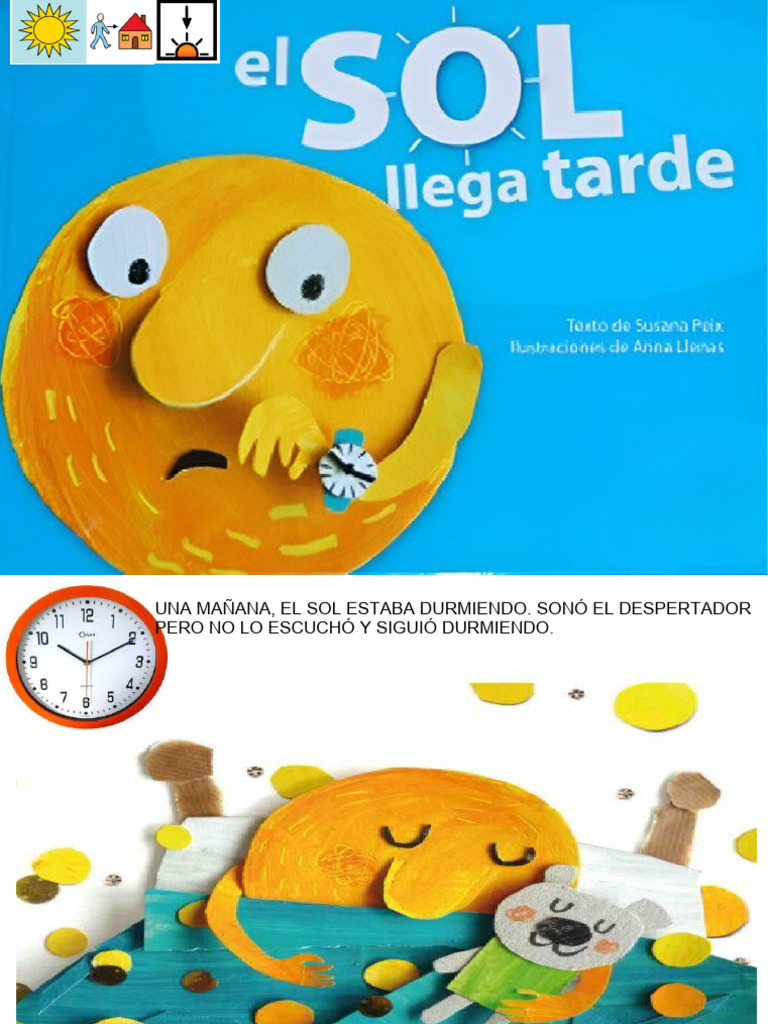 El Sol que Llegó Tarde al Cielo | PDF